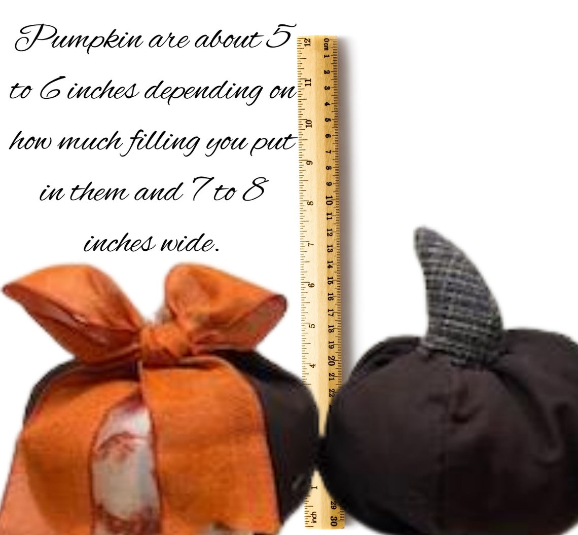 Pumpkin PDF Sewing Pattern, Pumpkin Sewing Pattern, Digital Fall Sewing ...