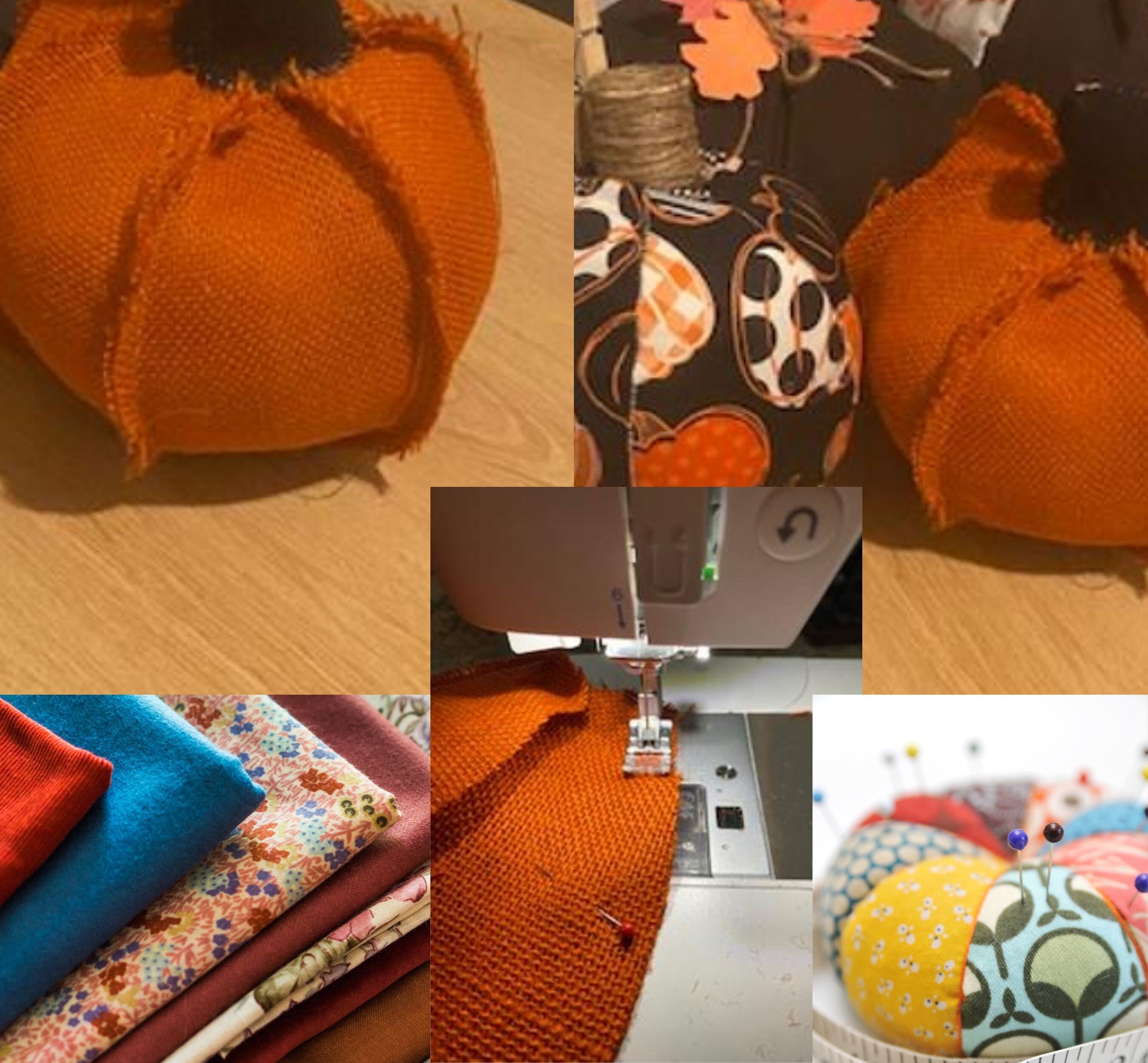 Pumpkin PDF Sewing Pattern, Pumpkin Sewing Pattern, Digital Fall Sewing ...