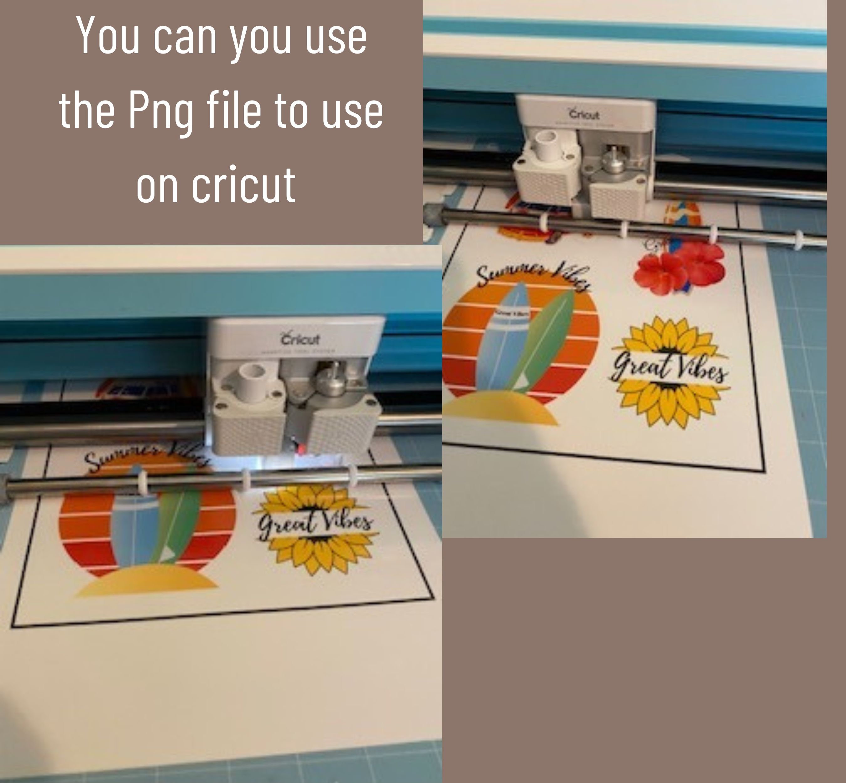 Printable Great Vibes Stickers, Summer Vibe Stickers, PDF Stickers ...