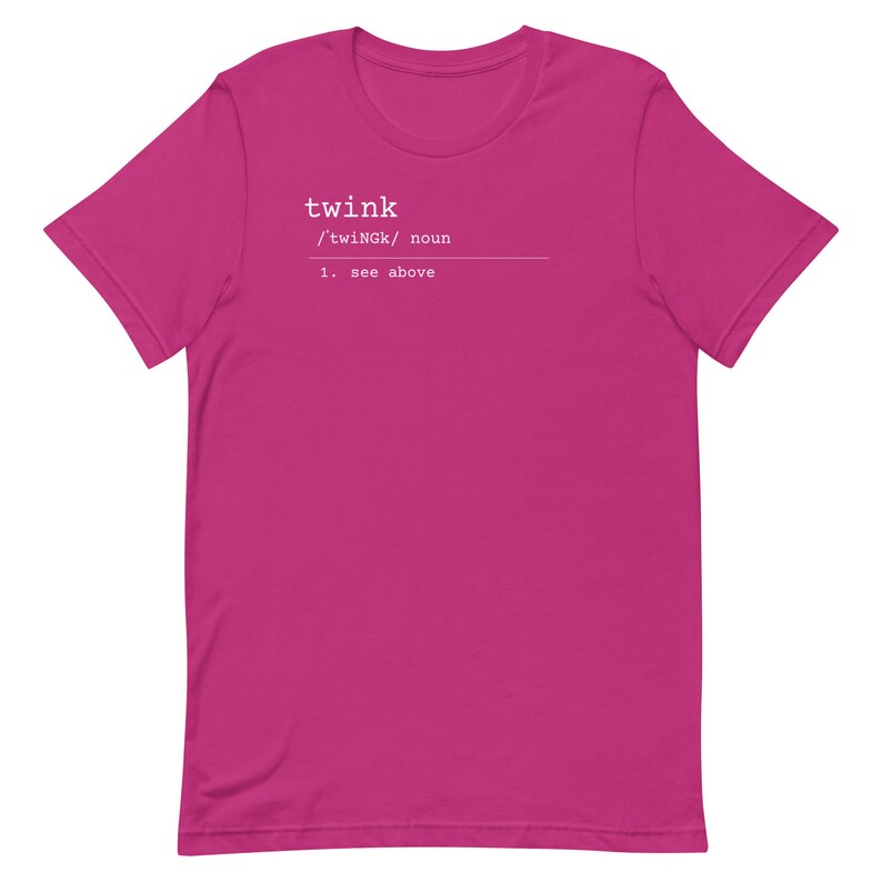 Twink A Definition Lgbt Lgbtq Funny Definition Dictionary Queer