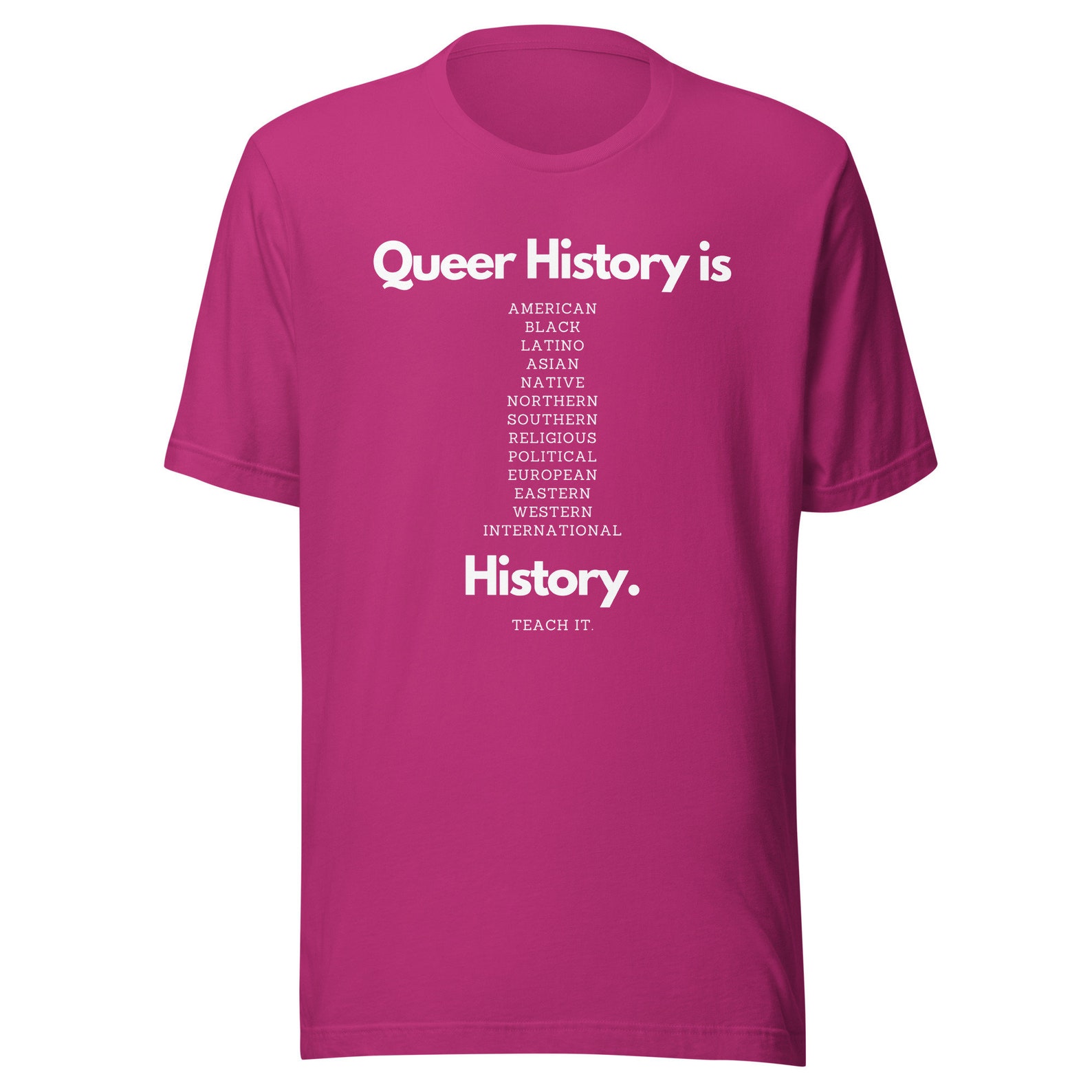 Queer History T-shirt| Heritage & Pride| Queer History Wear| Empowering ...