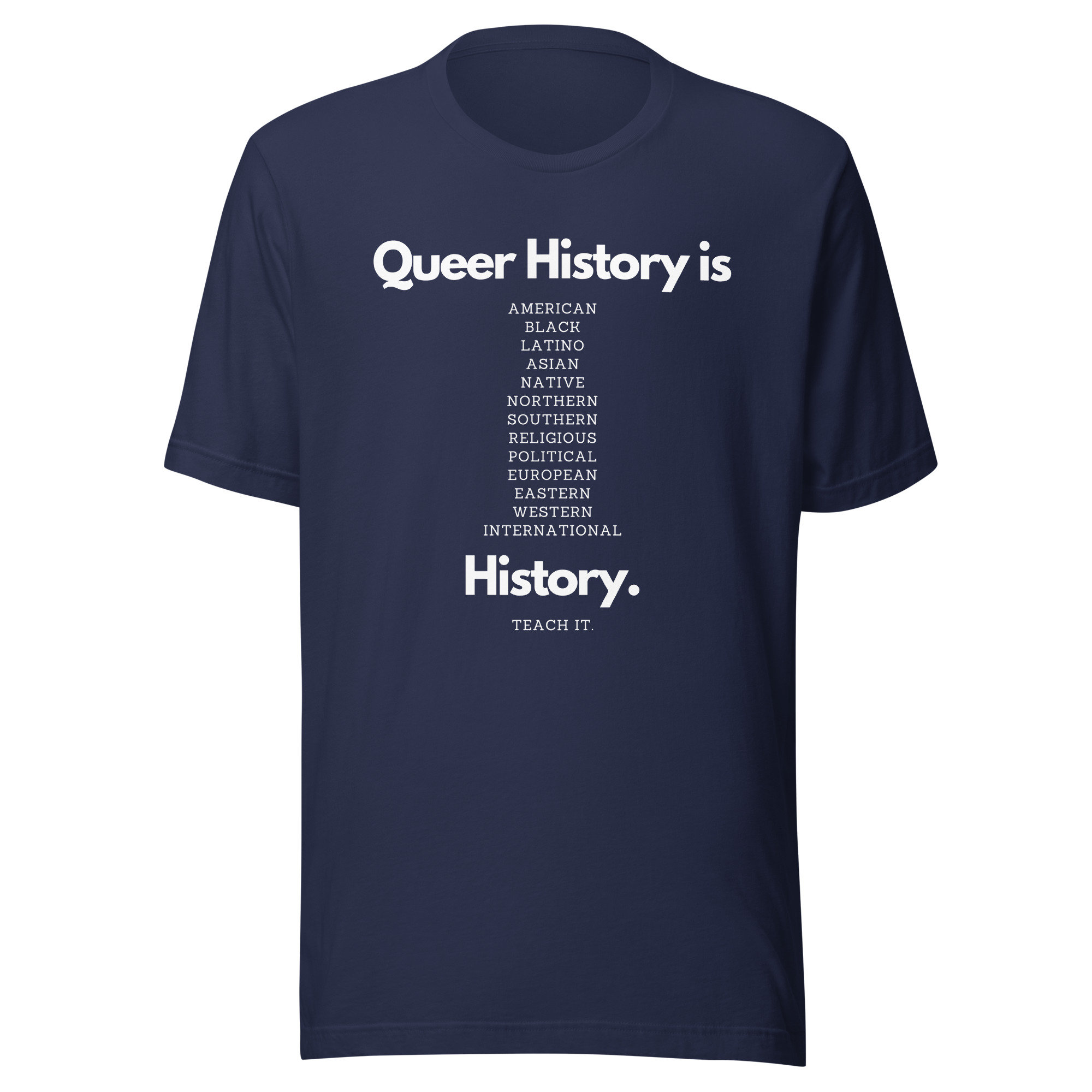 Queer History T-shirt| Heritage & Pride| Queer History Wear| Empowering ...