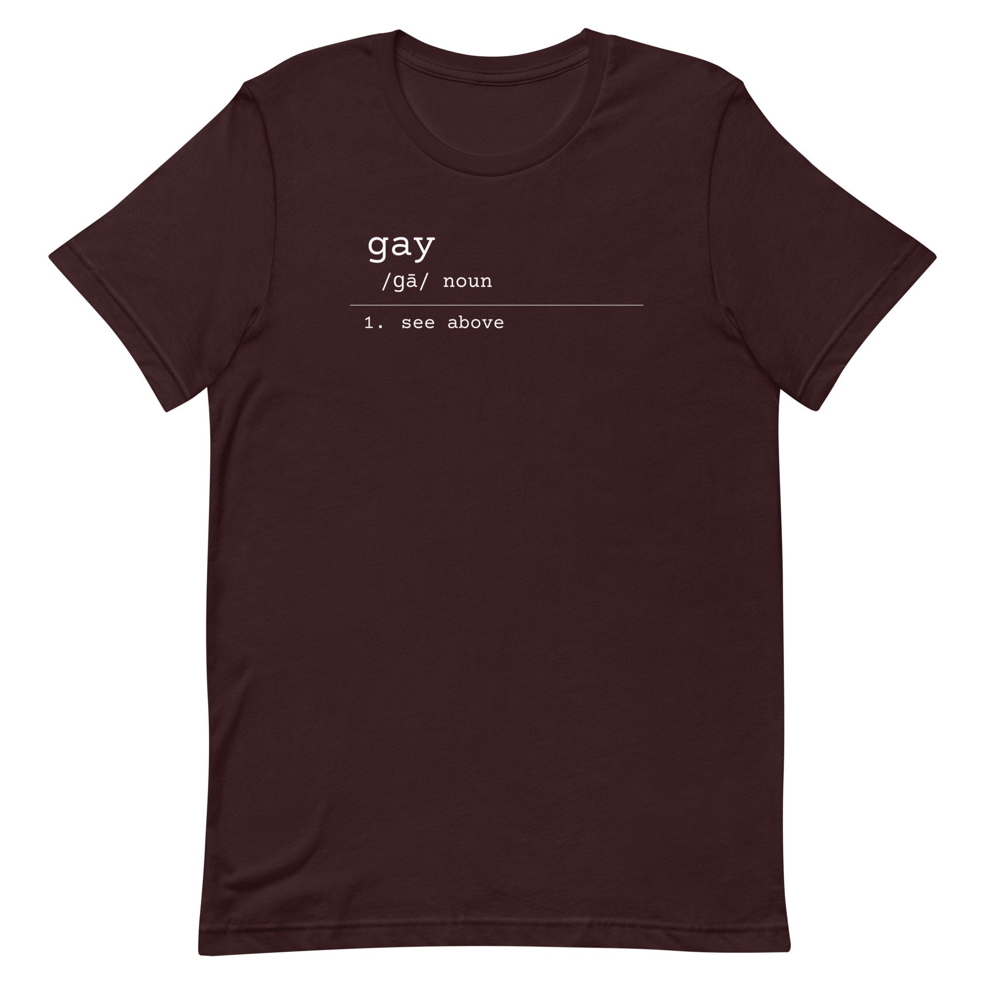 Gay: A Definition LGBT LGBTQ Funny Definition Dictionary - Etsy