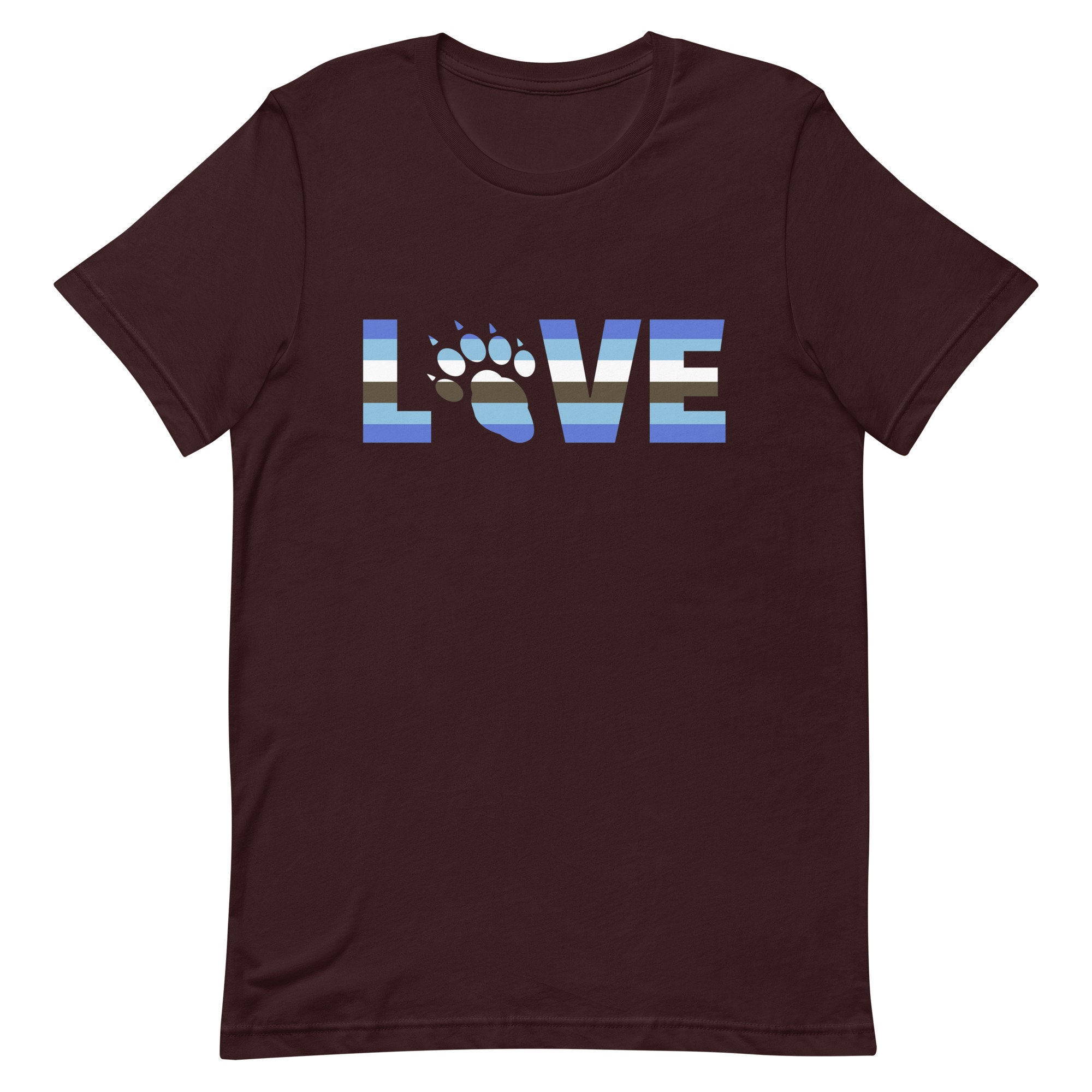 Otter Pride LOVE T-shirt | Otter | Otter Pride| Otter T-shirt | Gay ...