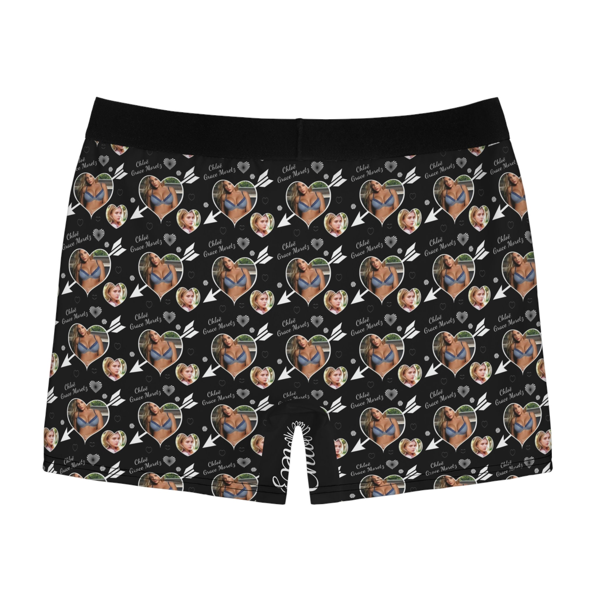 Chloë Grace Moretz Men's Boxer Shorts Briefs - Etsy