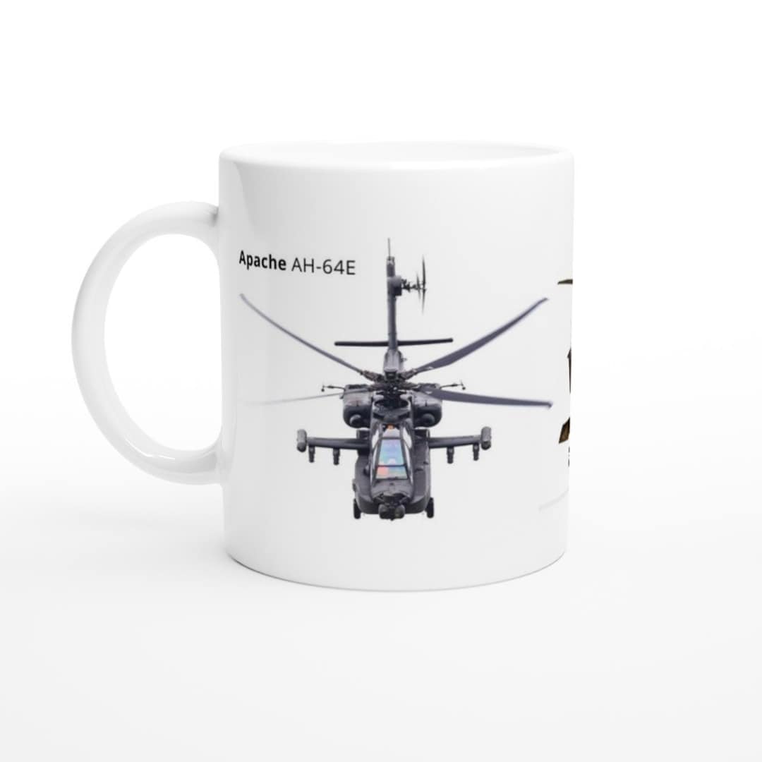Apache AH Military Helicopter Personalised With Your Name and or ...