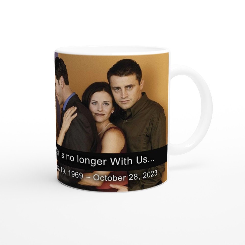 Matthew Perry Chandler Memorible White 11oz Ceramic Mug - Etsy