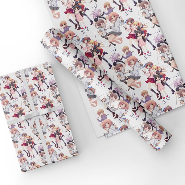 Anime Wrapping Paper - Etsy