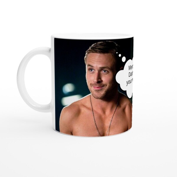 Ryan Gosling Mug - Etsy