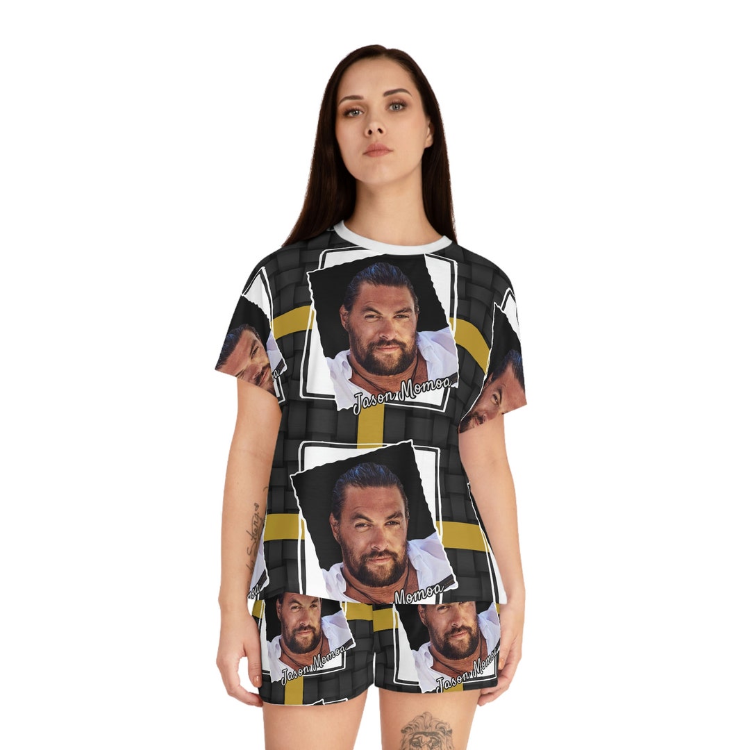 Jason Momoa | Short Pajama Set | All Sizes Available - Etsy