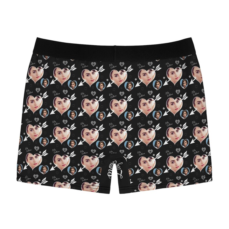 Lily Collins Men's Boxer Shorts Briefs - Etsy