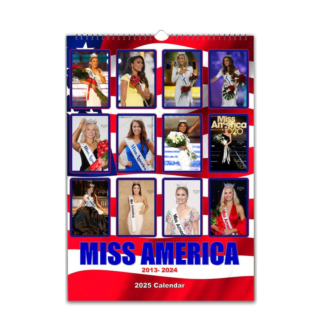 Miss America Pageant Photos 1952-2024 | 2025/26 Calendar | Choose Start ...