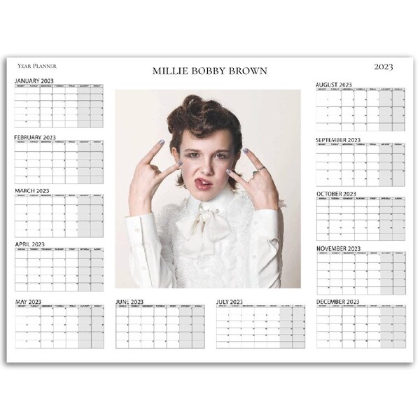 Bobby Calendar - Etsy