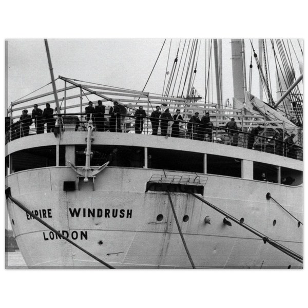 Windrush Poster - Etsy UK