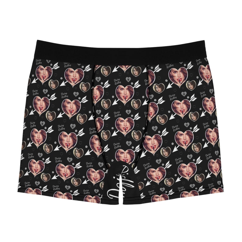Daisy Ridley Men's Boxer Shorts Briefs - Etsy