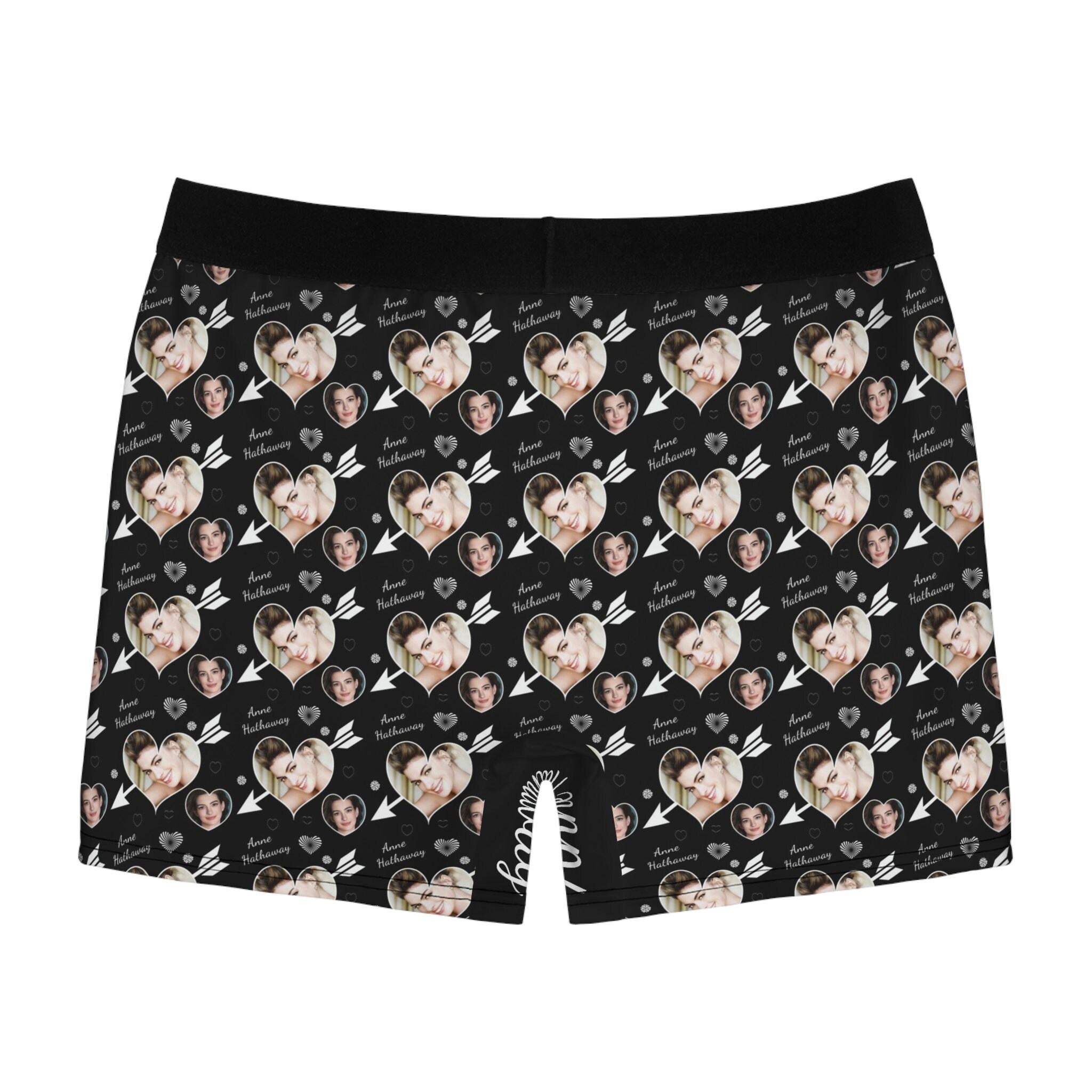 Anne Hathaway Men's Boxer Shorts Briefs - Etsy