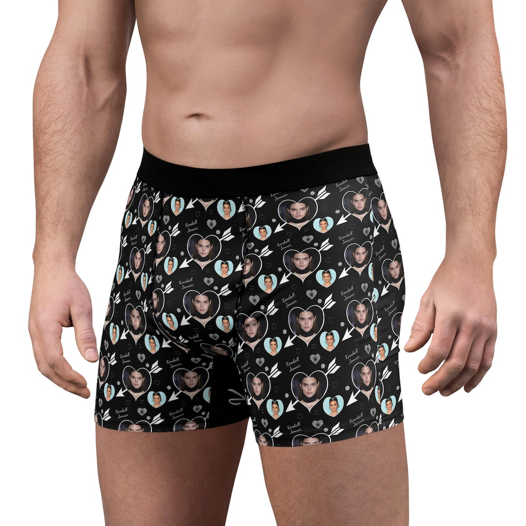 Kendall Jenner Men's Boxer Shorts Briefs - Etsy