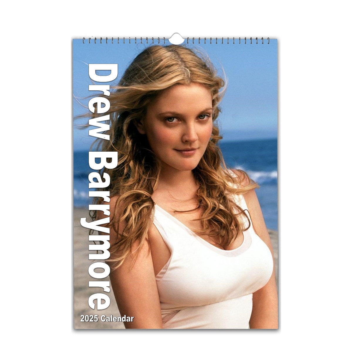 Drew Barrymore Photo 2025/26 Calendar | Choose Start Month| Personalise Front Cover - Etsy