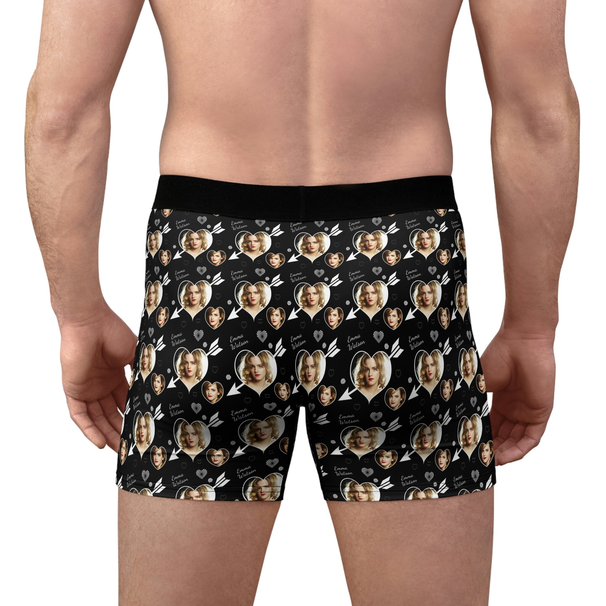 Emma Watson Men's Boxer Shorts Briefs - Etsy