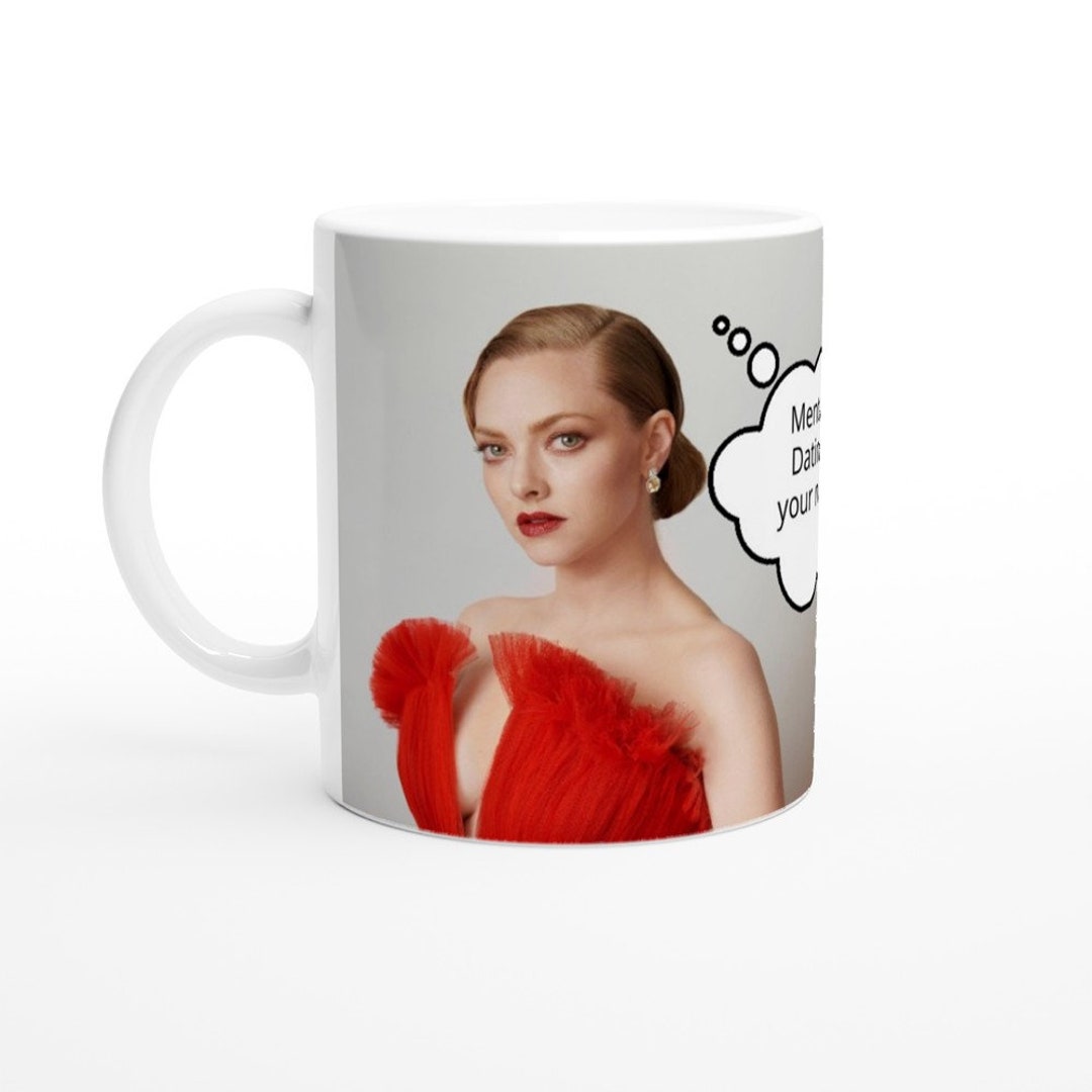 Amanda Seyfried | Thought Bubble | Personalised With Your Message ...