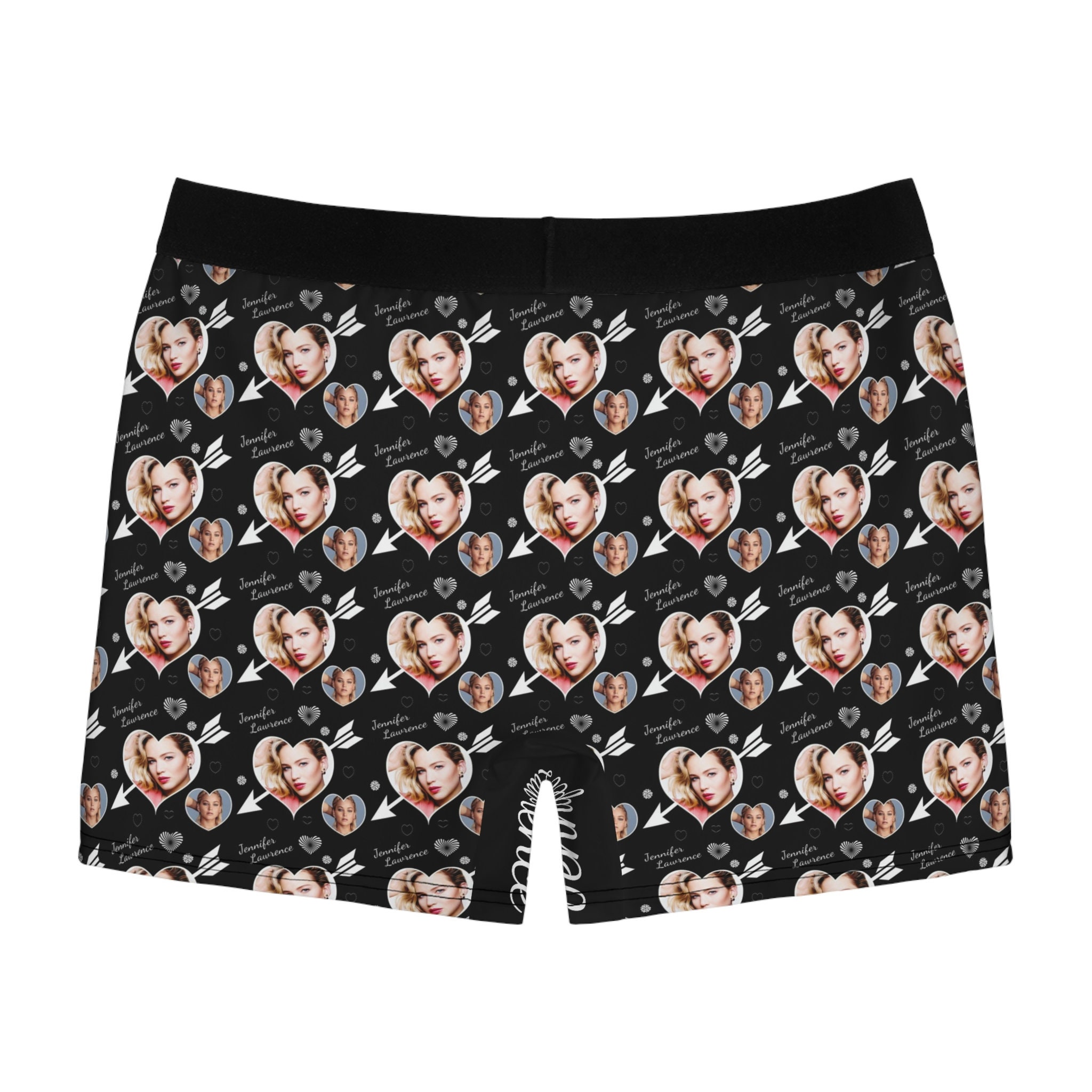 Jennifer Lawrence Men's Boxer Shorts Briefs - Etsy