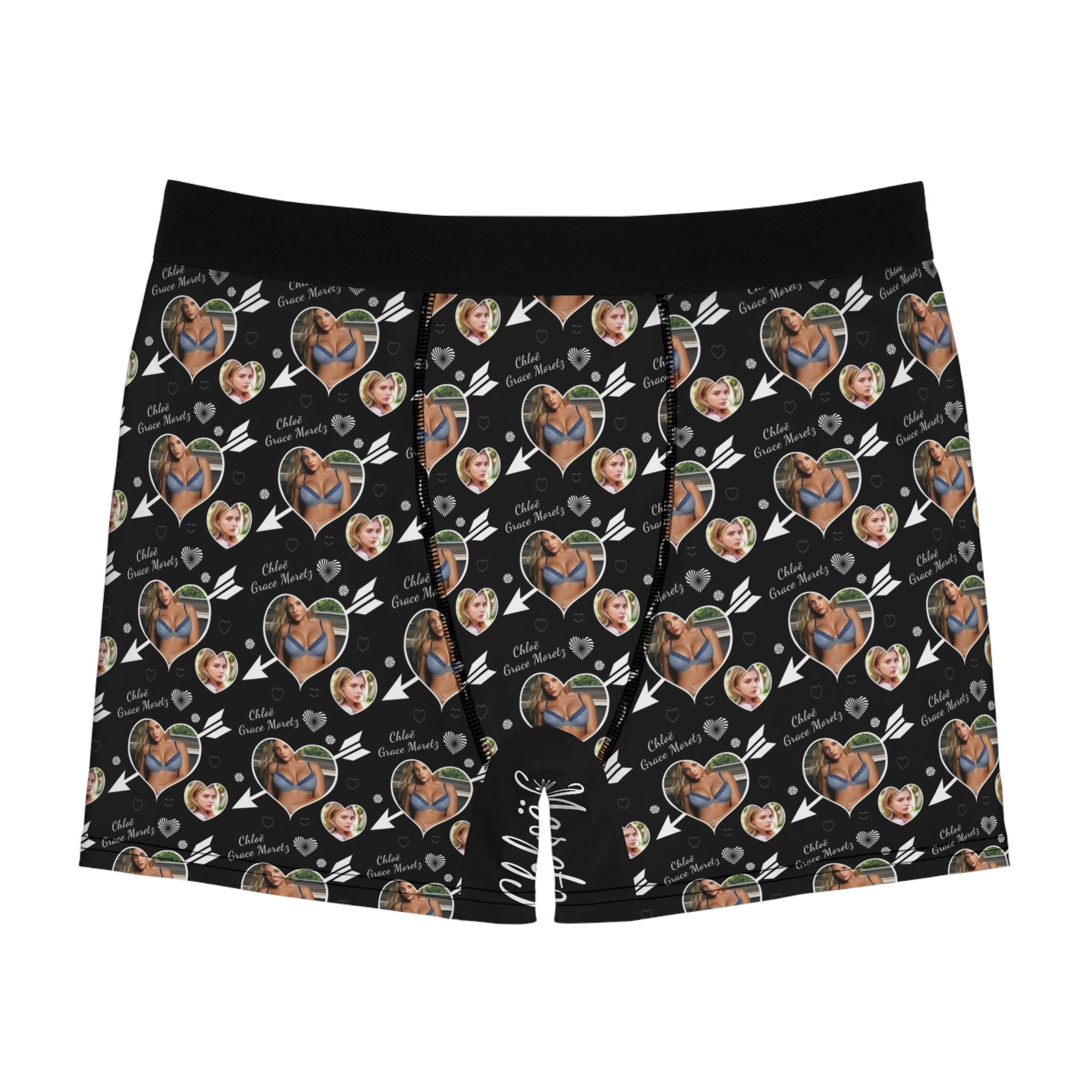 Chloë Grace Moretz Men's Boxer Shorts Briefs - Etsy