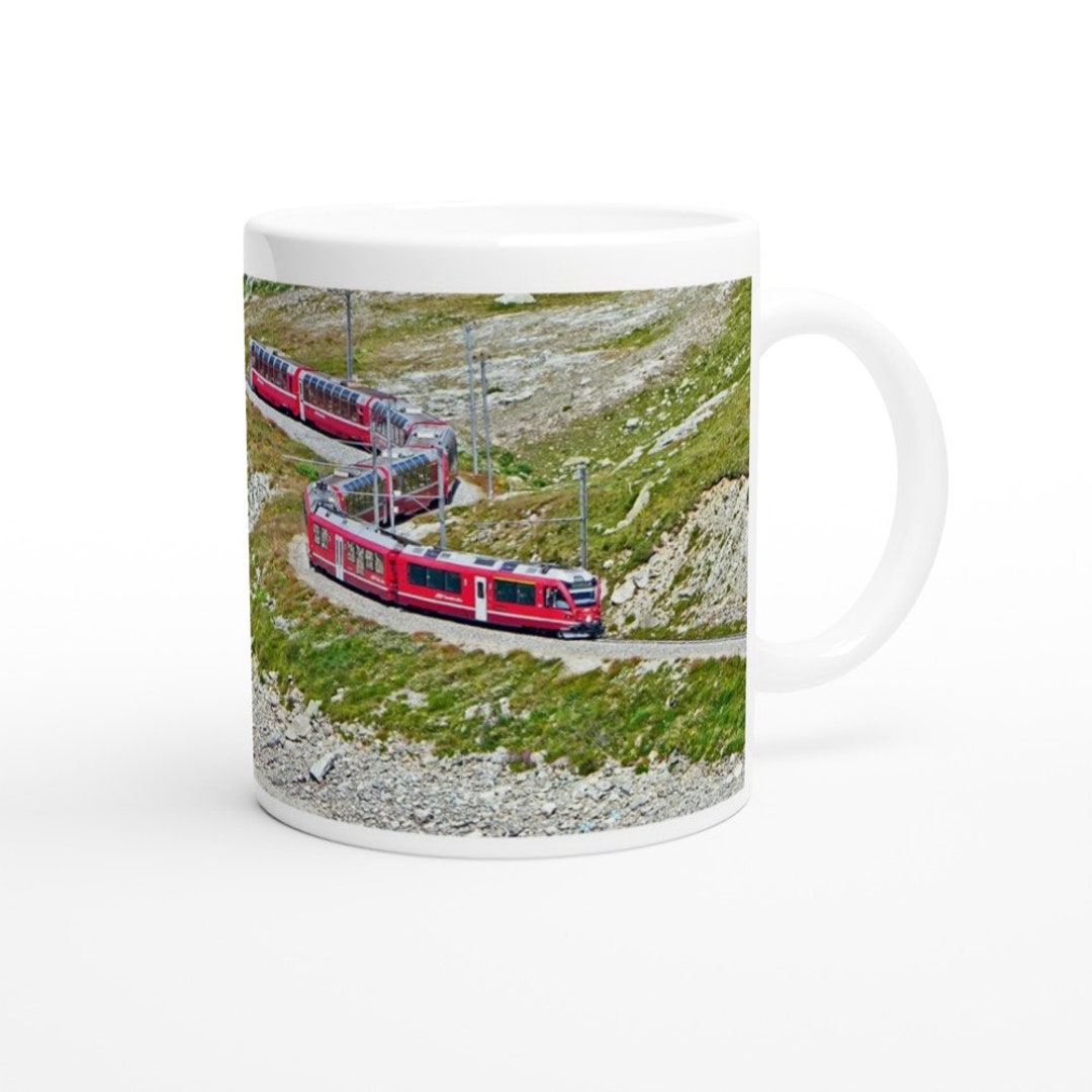The Bernina Express Personalised With Your Name and or Message White ...