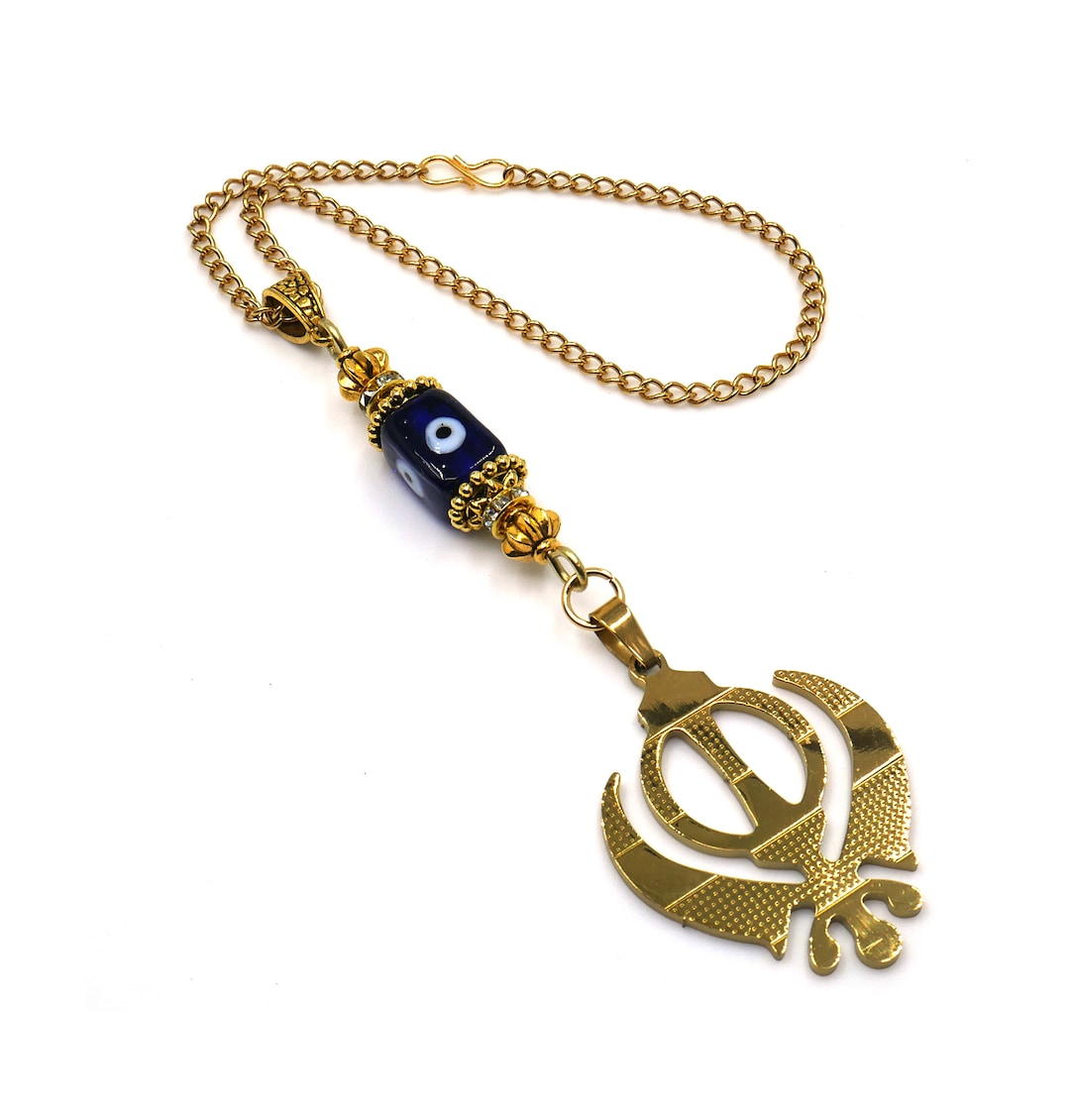 Evil Eye Protection Punjabi Khalsa Sikh Kaur Khanda Sahib Ji (sikh ...