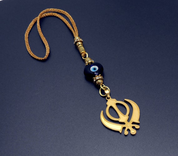 Evil Eye Protection Punjabi Sikh Kaur Khanda Sahib Ji sikh - Etsy