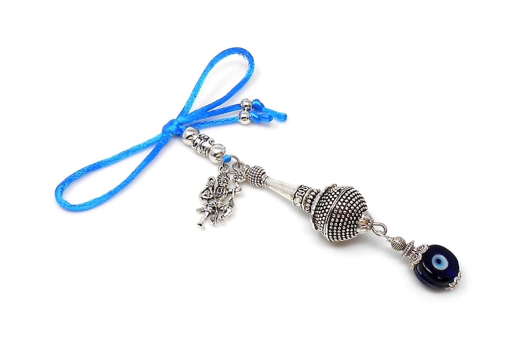 Evil Eye Protection Lord Hanuman Ji Kavach (amulet)-indian Hindu God of ...