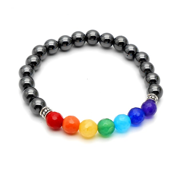 7 Chakra Bracelet - Etsy