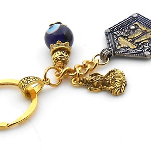 Evil Eye Protection, Spiritual Goddess Charan Paduka Pendant & Maa ...