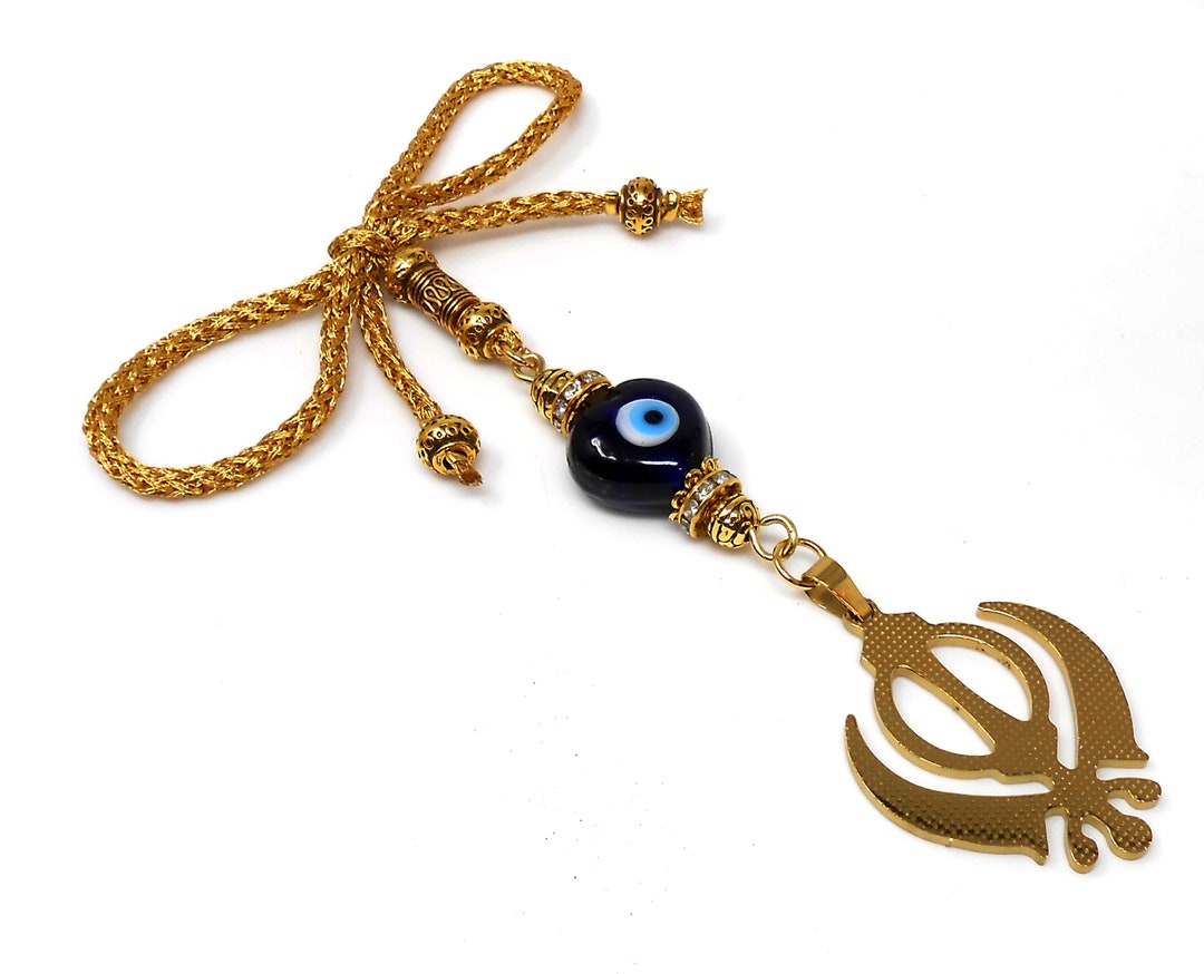 Evil Eye Protection Punjabi Sikh Kaur Khanda Sahib Ji (sikh Faith ...