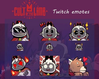 Twitch Text Emote Artist - Etsy