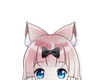 Chika Sticker Decal - Etsy