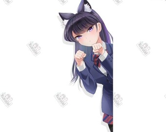Komi Sticker - Etsy