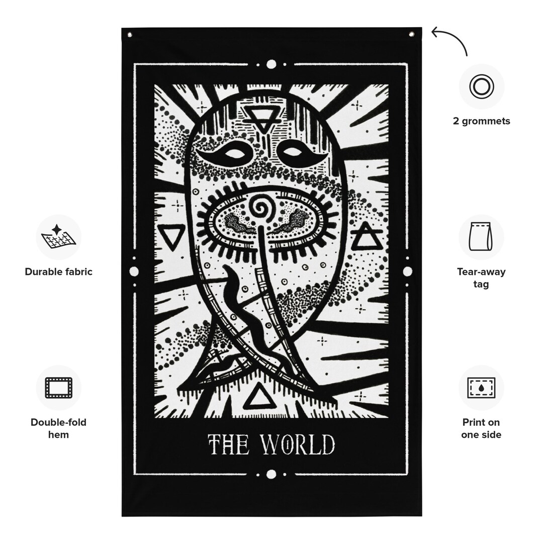 Mystic Flag_the World - Etsy