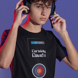 Space Odyssey HAL 9000 T-shirt - Embrace the AI Revolution. Artificial ...