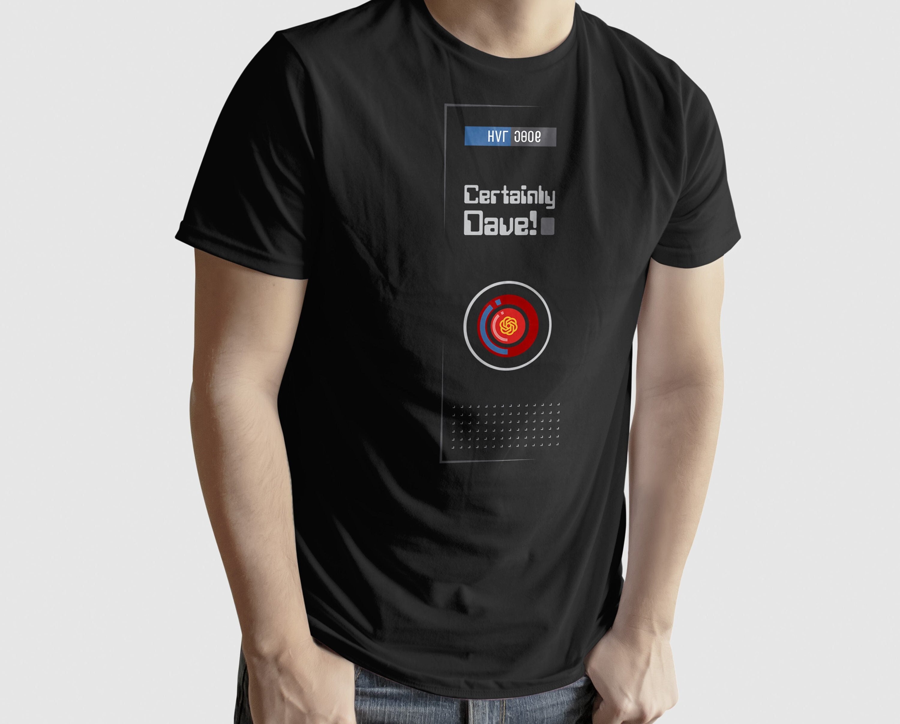 Space Odyssey HAL 9000 T-shirt Embrace the AI Revolution. Artificial ...
