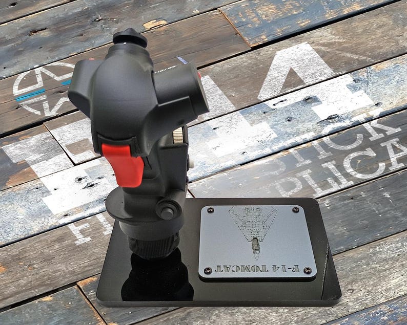 F-14 Tomcat Flight Stick Life Size Personalized Replica Aviation and ...