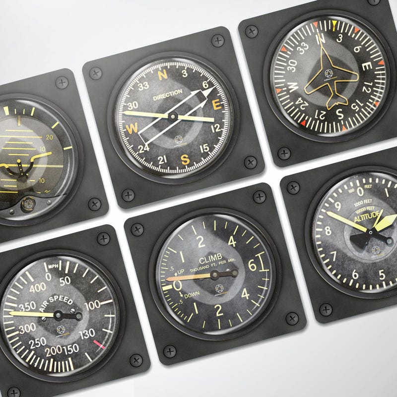 Aircraft Dials - Etsy UK