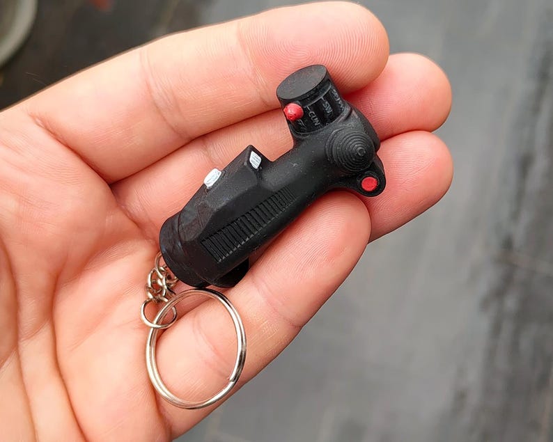 F-14 Tomcat Flight Stick Keychain | Detailed Miniature Replica Key Ring ...