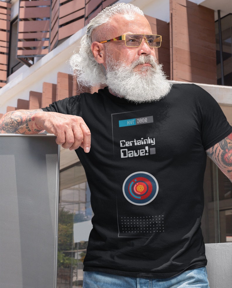 Space Odyssey HAL 9000 T-shirt - Embrace the AI Revolution. Artificial ...
