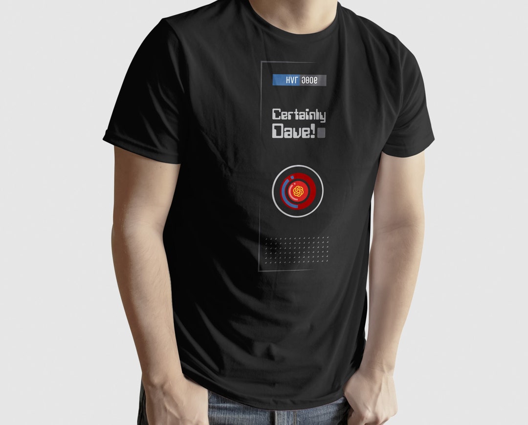 Space Odyssey HAL 9000 T-shirt Embrace the AI Revolution. - Etsy