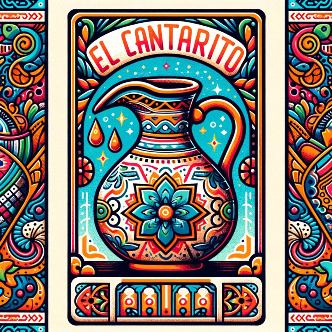 Loteria Mexican Card Game Bingo Cultural Games Digital Download - Etsy