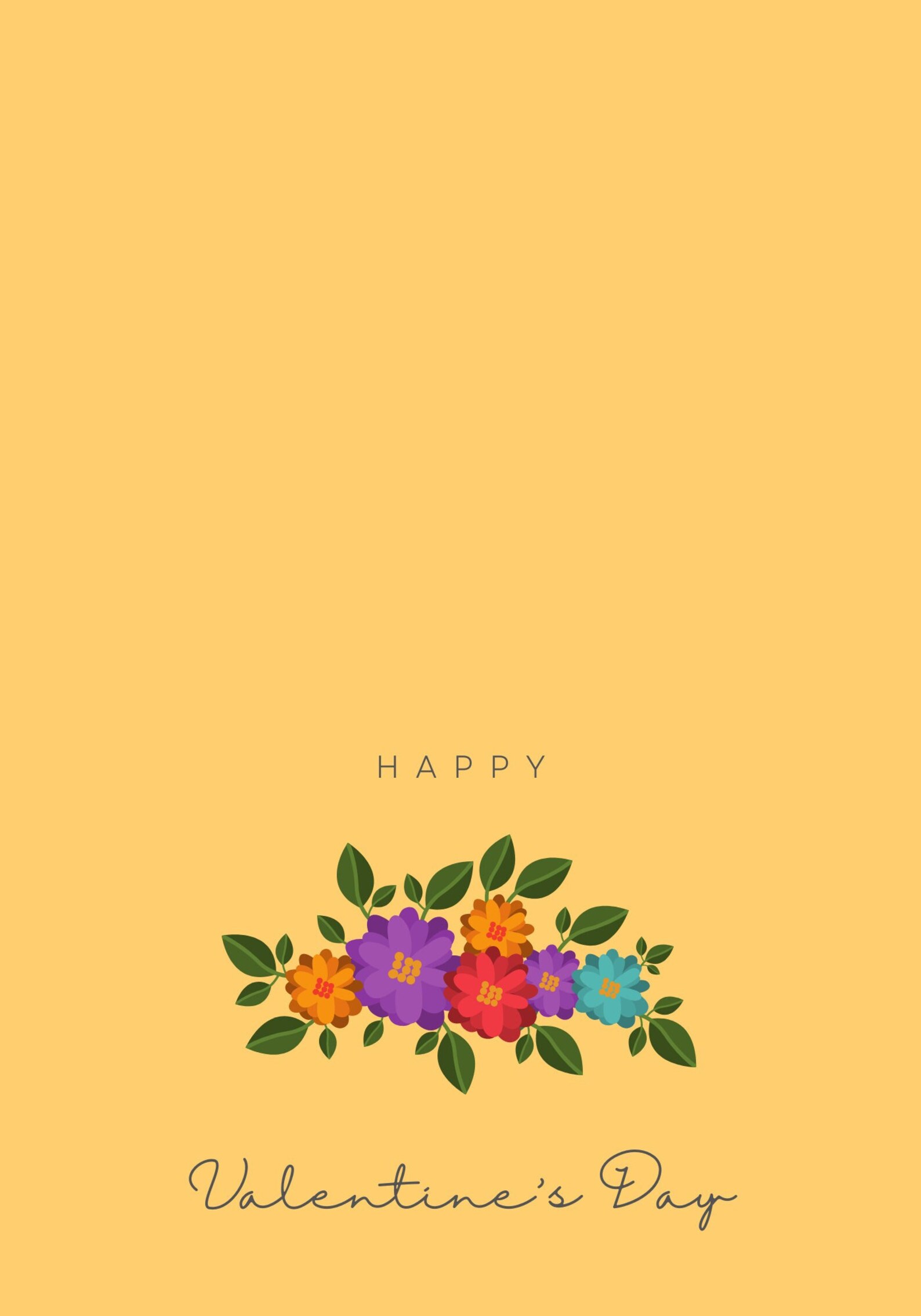 Printable Card | Love | Valentine's Day | Valentine's Day Card ...