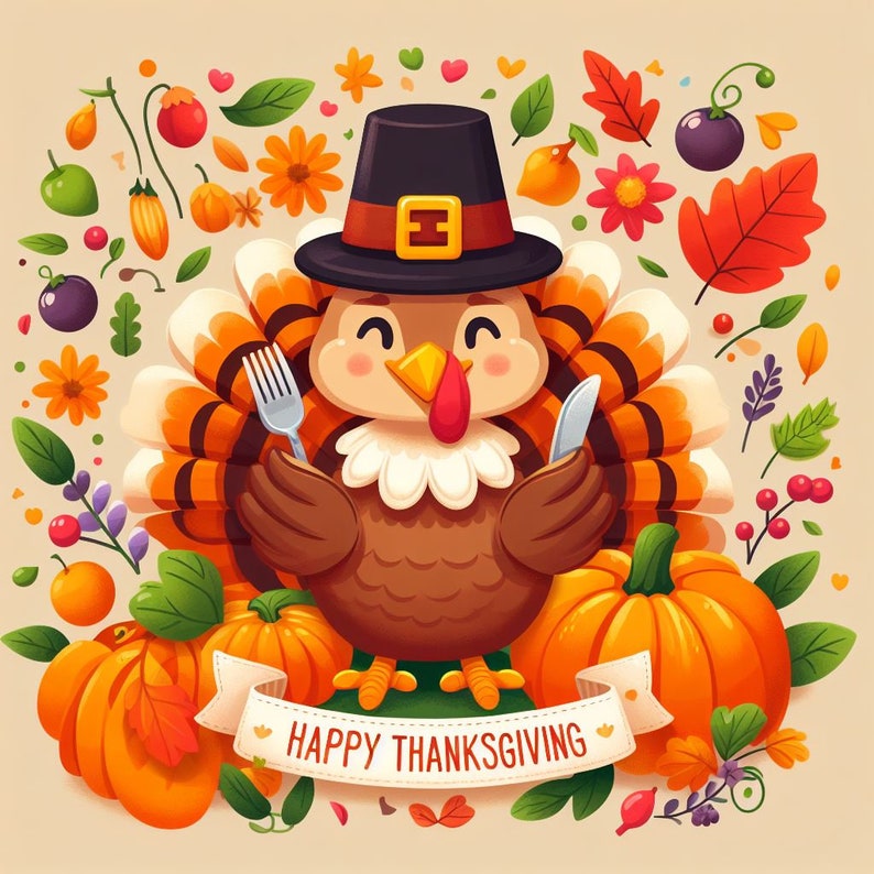 Printable Card | Holiday | Thank You | Teacher| Student | Greeting Card ...