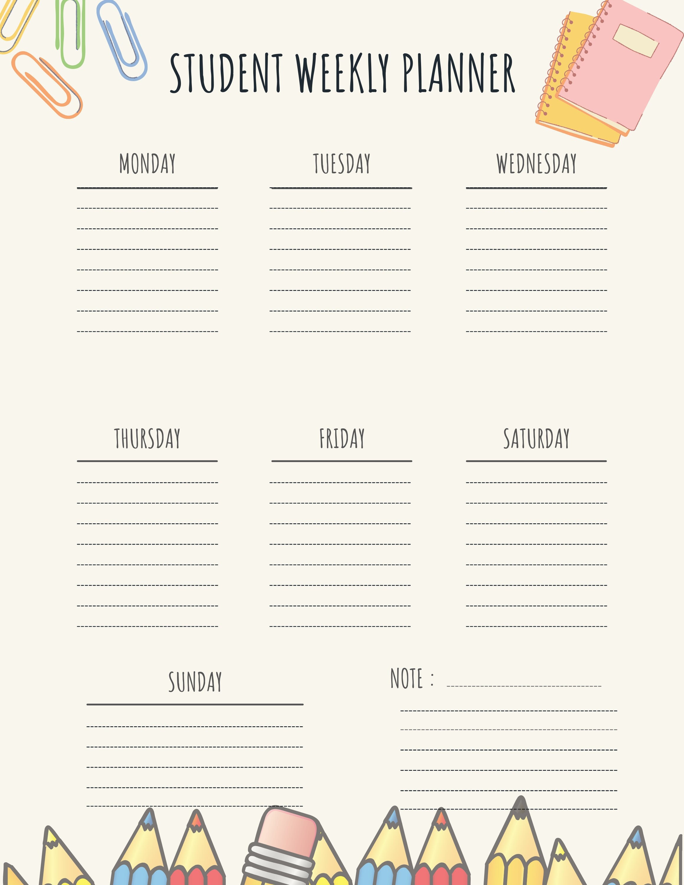 Printable Schedule | Calendar | Primary School | Elementary School ...