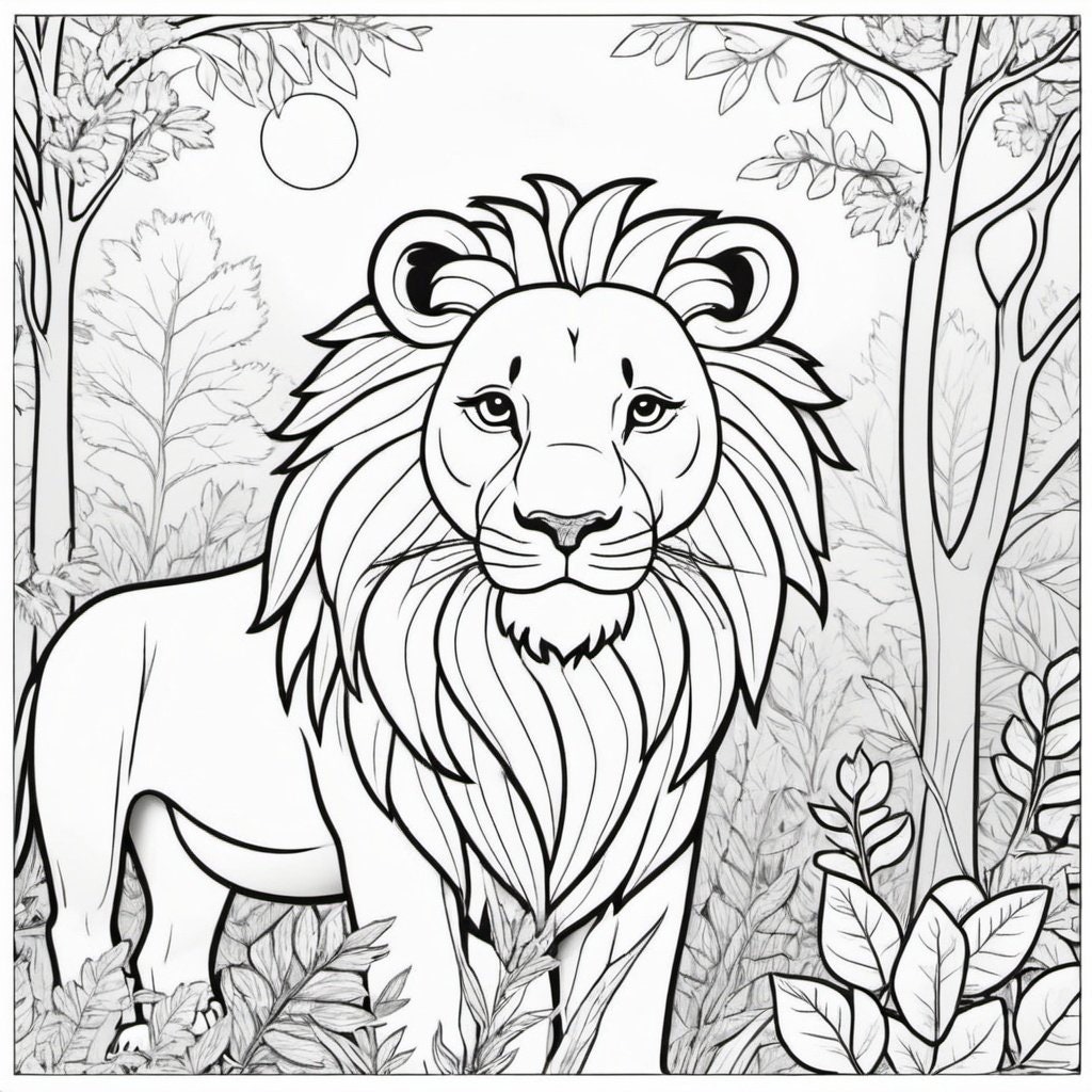 Coloring Pages Zoo Themed Kids Coloring Coloring Book Zoo Animals ...