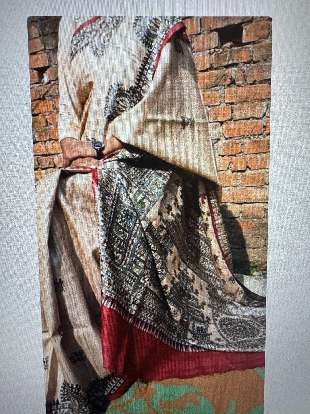 Silk Mark Certified Ghicha Tussar Silk Saree With Blouse Piece ...